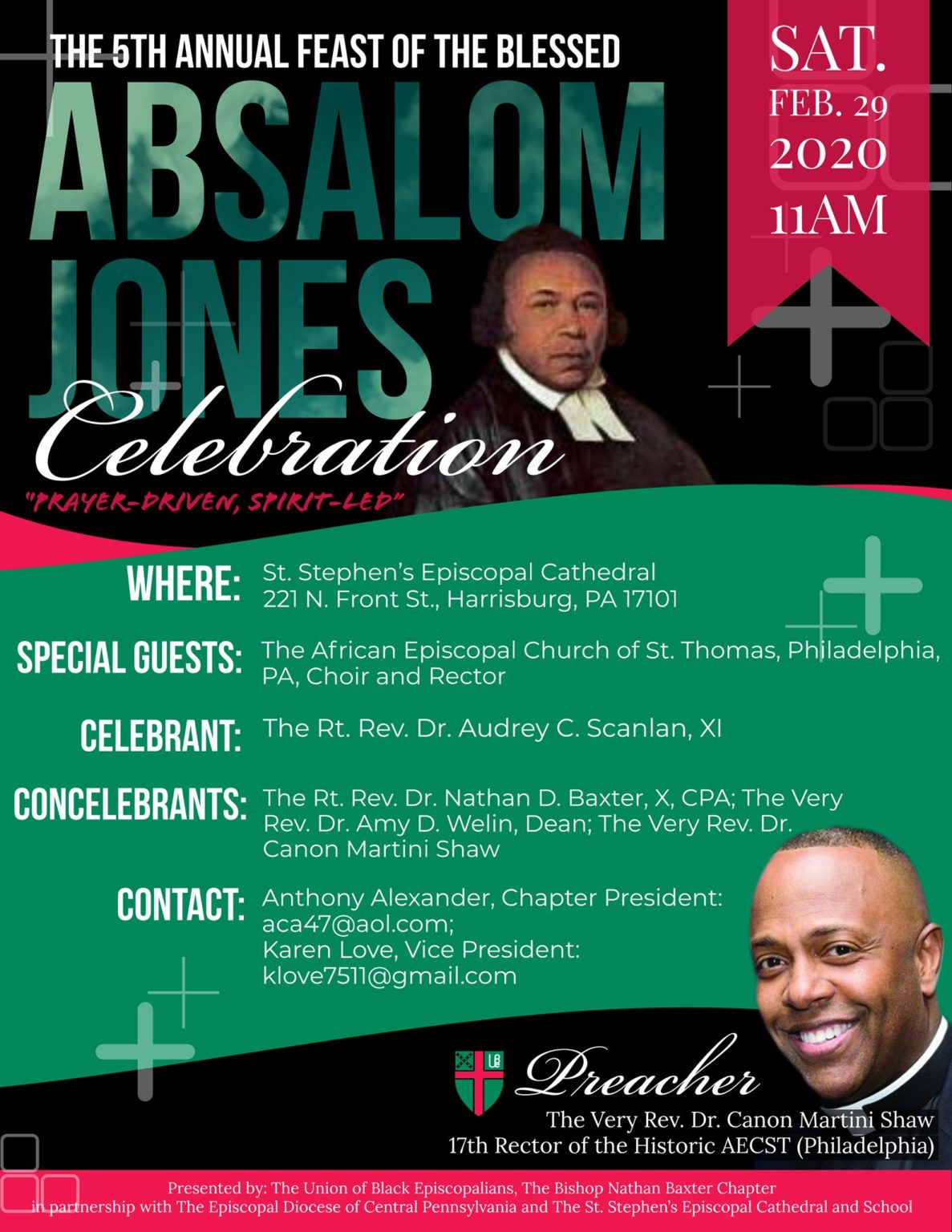 Absalom Jones Celebration