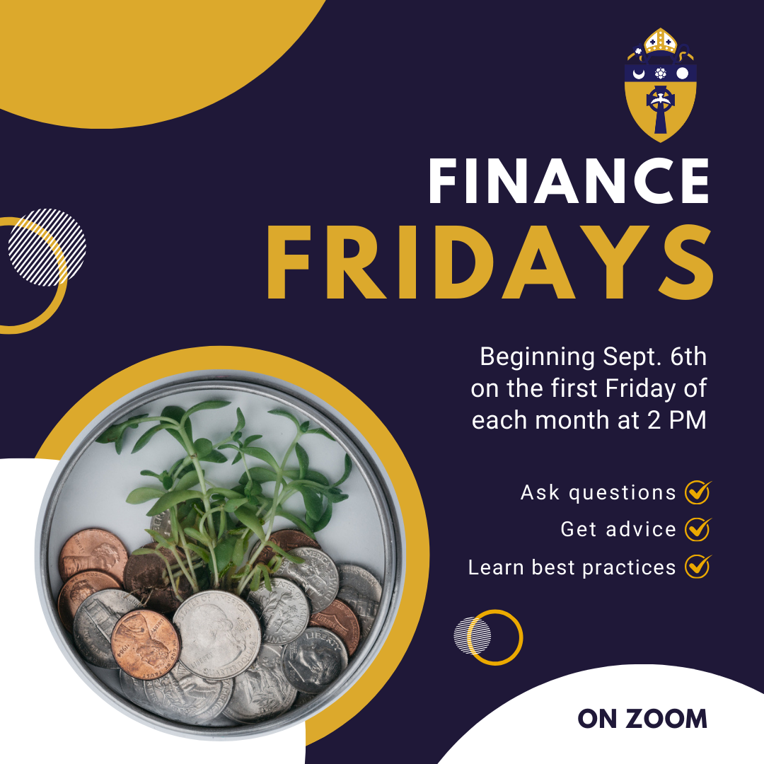 Next Finance Fridays Webinar on 10/4/24 – The Episcopal Diocese of ...