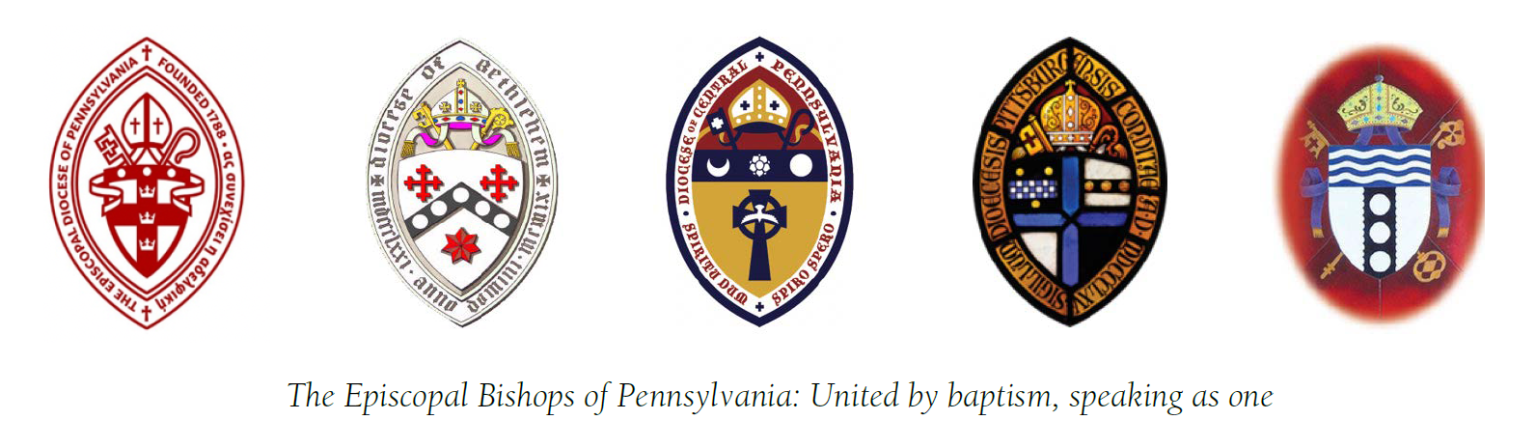 A Pastoral Letter from the Pennsylvania Bishops – The Episcopal Diocese ...