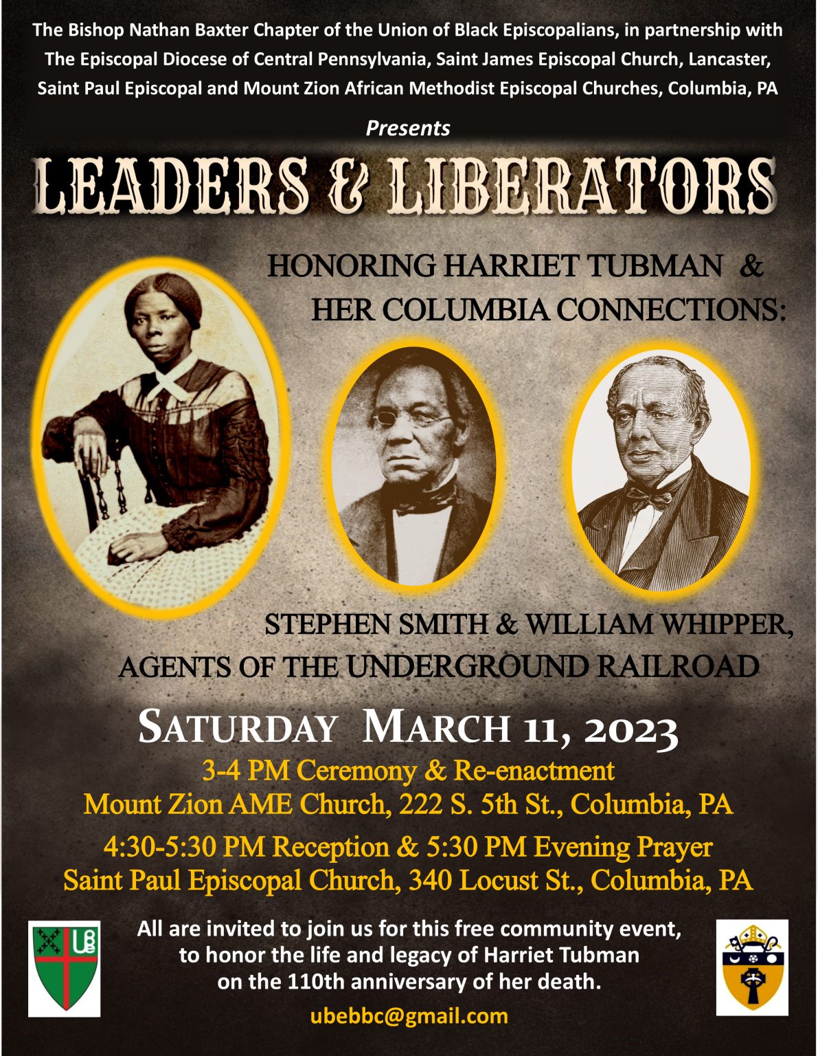Commemoration of Harriet Tubman – The Episcopal Diocese of Central ...